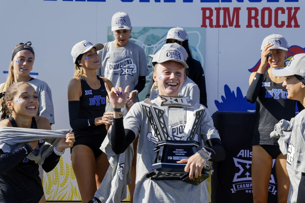 Hedengren smashes Big 12 record, BYU women’s cross country wins team ...